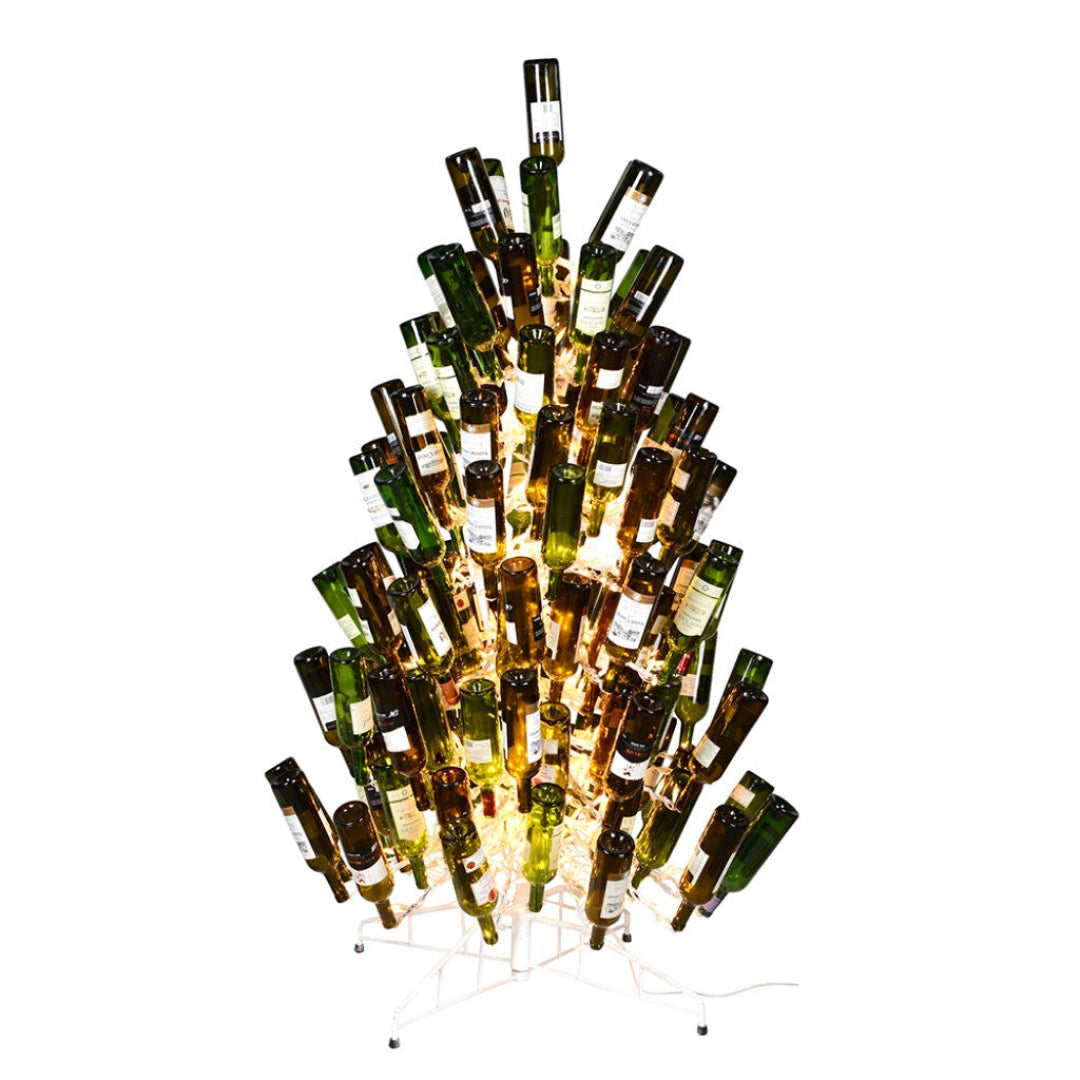 Artificial Tree : White Wine Bottle Tree buy online plants and trees at ...